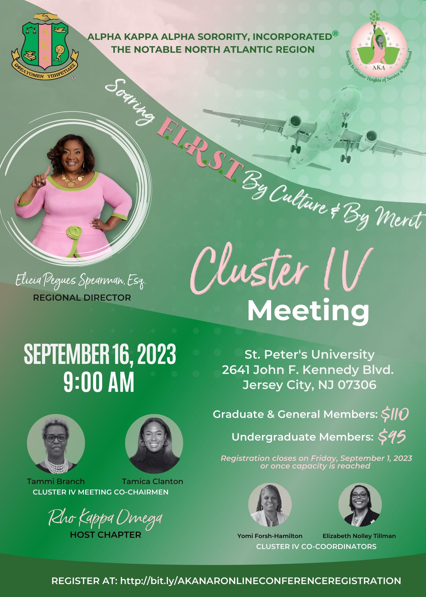 Alpha Kappa Alpha Sorority Inc Logo