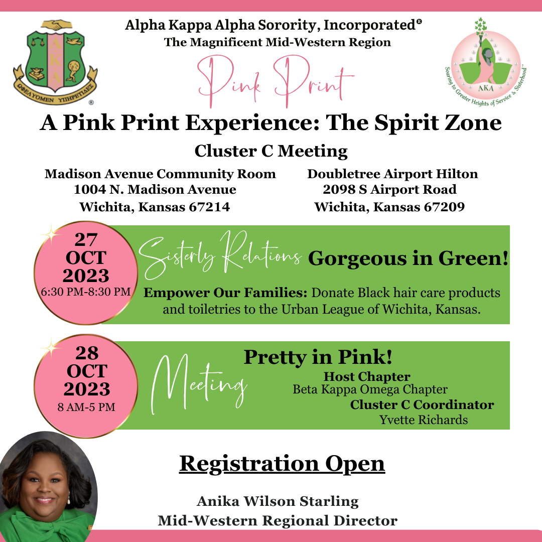 Cluster Meetings - Alpha Kappa Alpha Sorority, Inc.