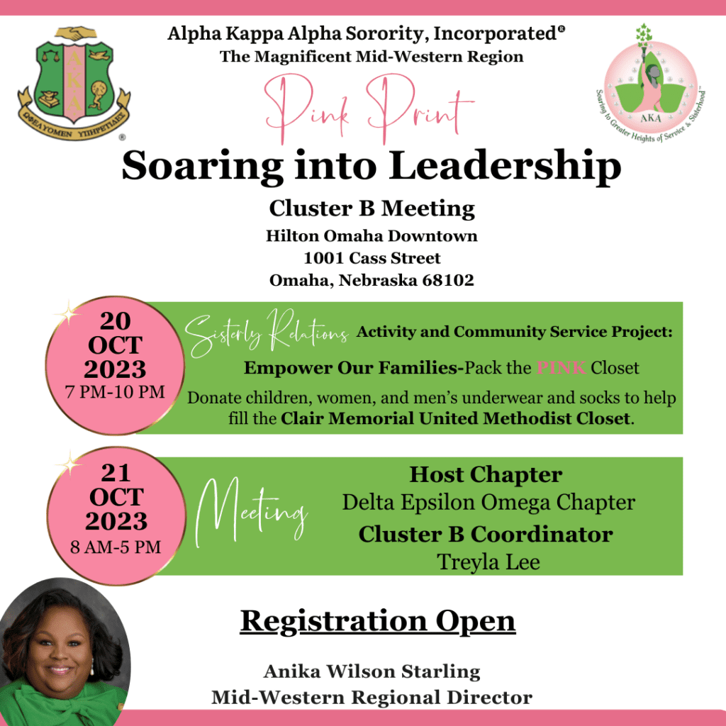 Cluster Meetings - Alpha Kappa Alpha Sorority, Inc.
