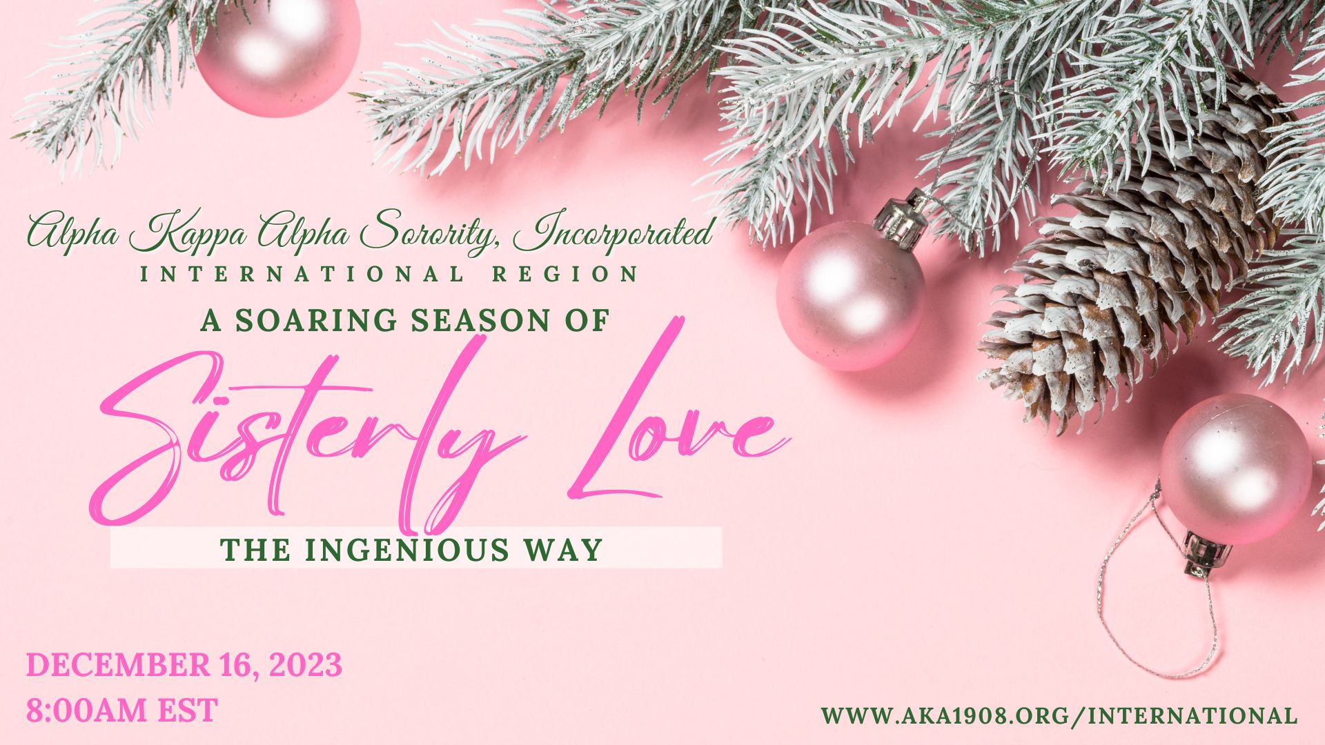 Current Events - Alpha Kappa Alpha Sorority, Inc.