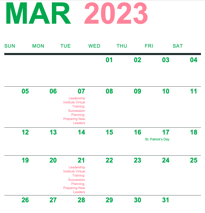 SAR Calendar - Alpha Kappa Alpha Sorority, Inc.