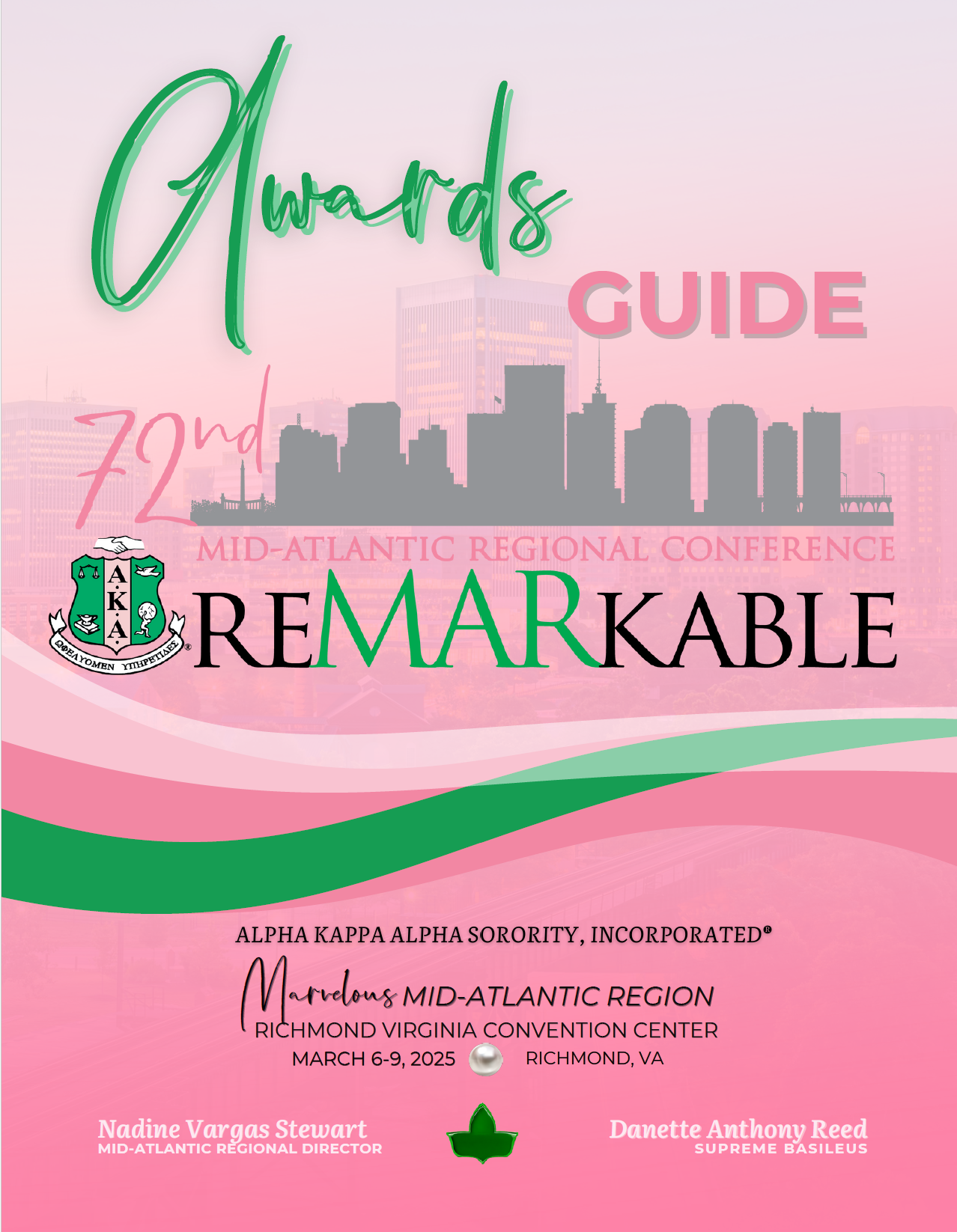 72nd Mid-Atlantic Regional Conference - Alpha Kappa Alpha Sorority, Inc.