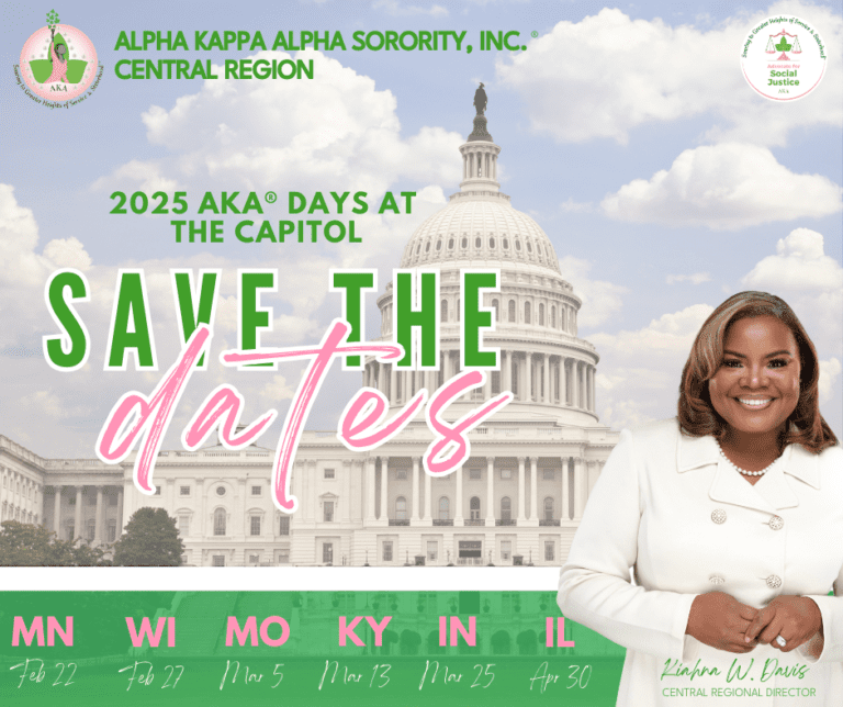 2025 AKA Days At The Capitol - Alpha Kappa Alpha Sorority, Inc.