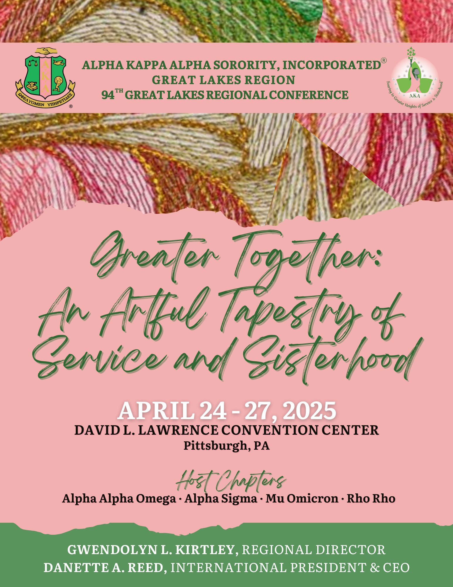 94th Great Lakes Regional Conference - Alpha Kappa Alpha Sorority, Inc.